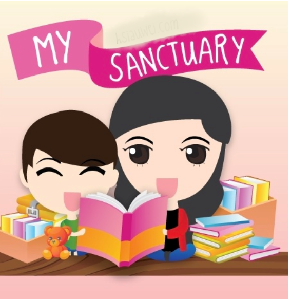 My Sanctuary – “A book is a dream that you hold in your hands”