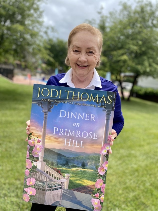 Author Interview – Jodi Thomas – My Sanctuary