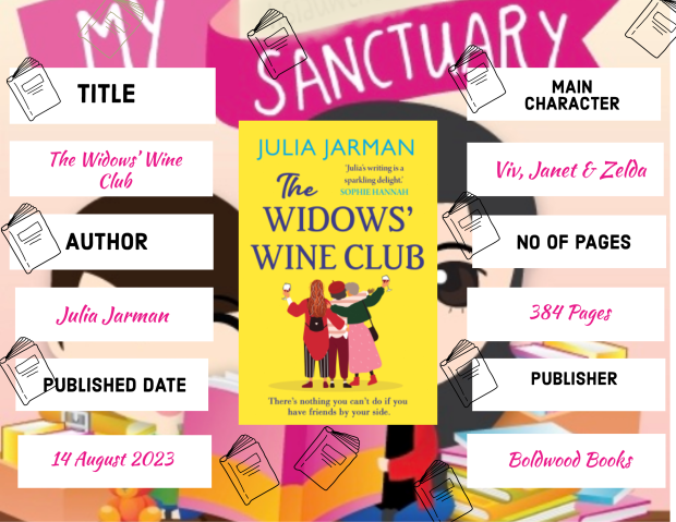 Review Card & Book Review – The Widows’ Wine Club By Julia Jarman – My ...