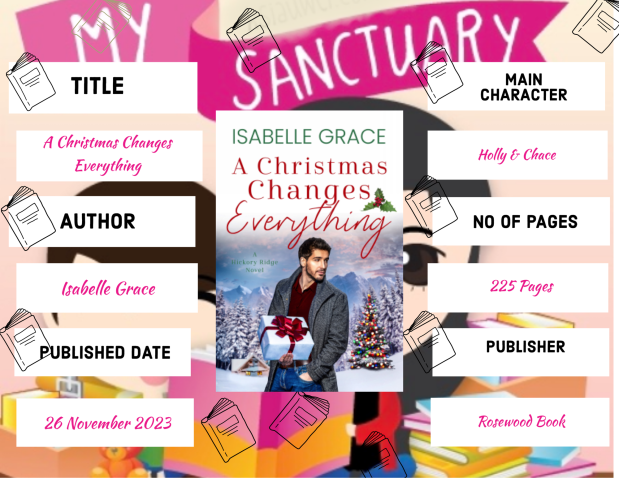 Review Card & Book Review – A Christmas Changes Everything By Isabelle ...