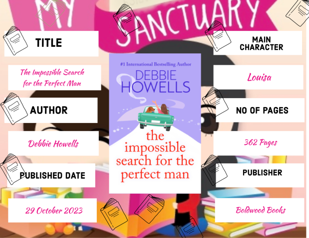 Review Card & Book Review – The Impossible Search For The Perfect Man ...
