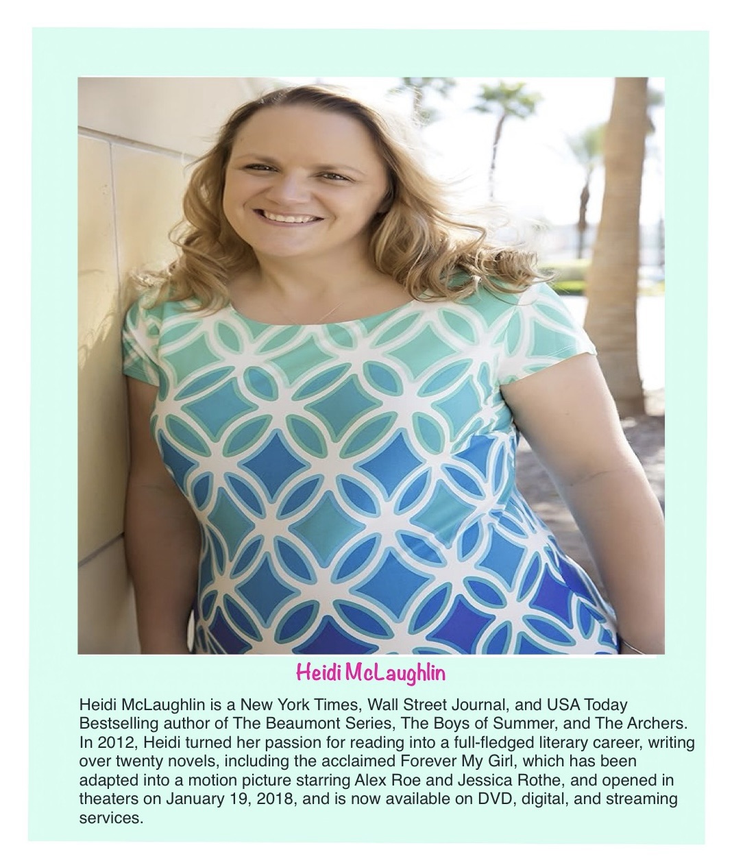 Review Card & Book Review – Heartbreak Hill By Heidi McLaughlin – My ...