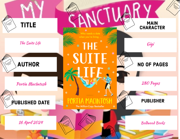 Review Card & Book Review – The Suite Life By Portia MacIntosh – My ...