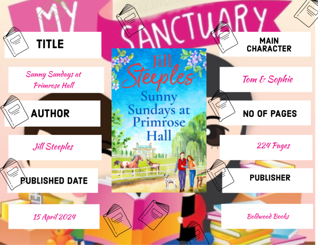 Review Card & Book Review – Sunny Sundays At Primrose Hall By Jill ...