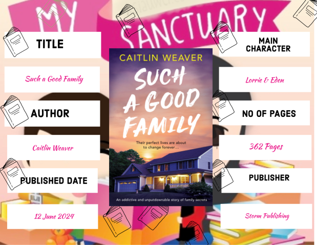 Review Card & Book Review – Such A Good Family By Caitlin Weaver – My ...