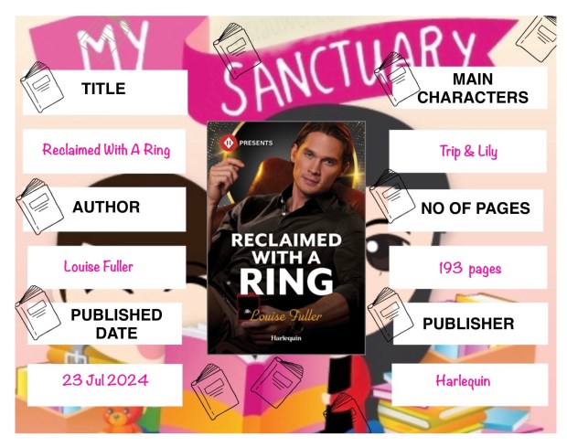Review Card & Book Review – Reclaimed With A Ring By Louise Fuller – My ...
