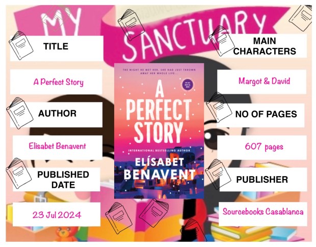 Review Card & Book Review – A Perfect Story By Elisabet Benavent – My ...