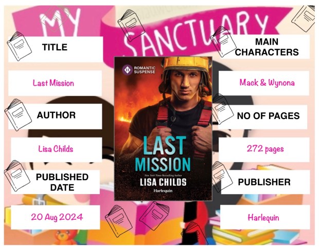 Review Card & Book Review- Last Mission By Lisa Childs – My Sanctuary