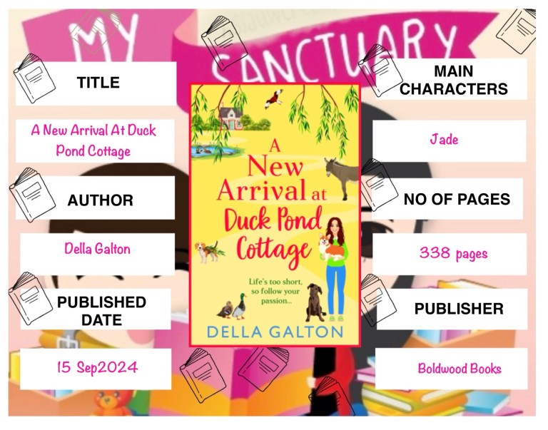 Review Card & Book Review – A New Arrival At Duck Pond Cottage By Della ...