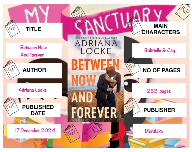 Review Card & Book Review – Between Now And Forever By Adriana Locke ...