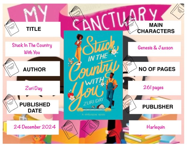 Review Card & Book Review- Stuck In The Country With You By Zuri Day ...