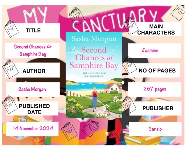 Review Card & Book Review – Second Chances At Samphire Bay By Sasha ...