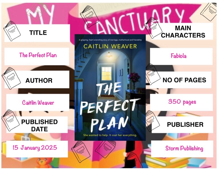 Review Card & Book Review- The Perfect Plan By Caitlin Weaver – My ...