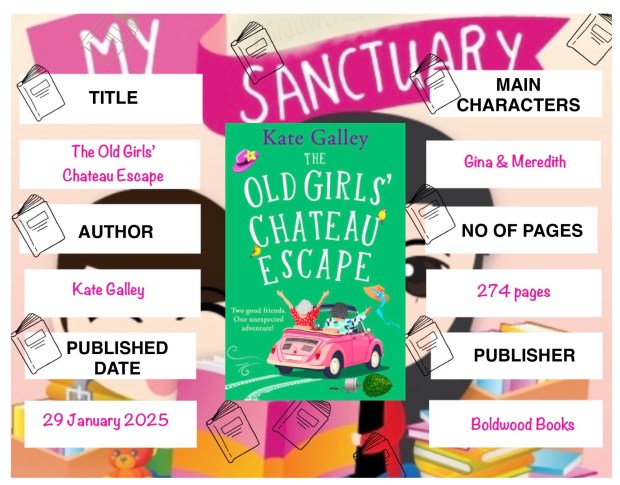 Review Card & Book Review – The Old Girls’ Chateau Escape By Kate ...