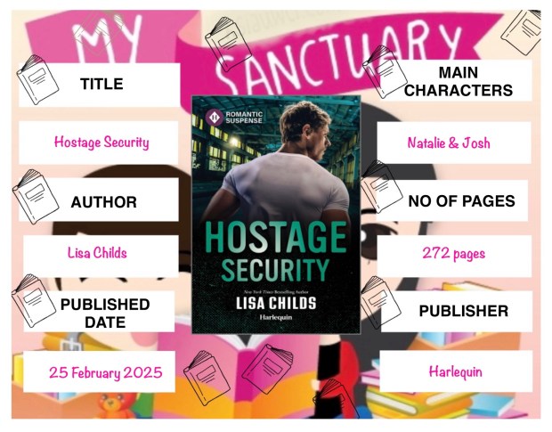 Review Card & Book Review- Hostage Security By Lisa Childs – My Sanctuary