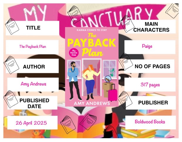Review Card & Book Review – The Payback Plan By Amy Andrews – My Sanctuary
