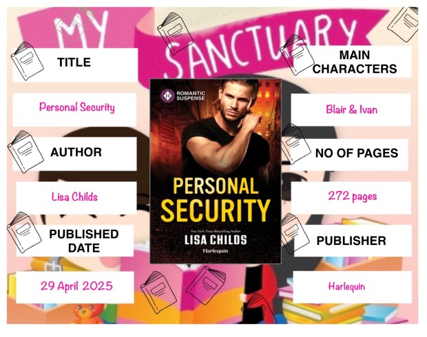 Review Card & Book Review- Personal Security By Lisa Childs – My Sanctuary