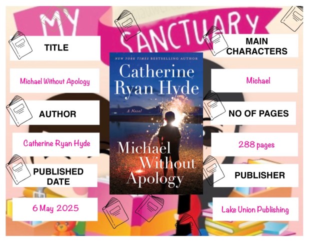 Review Card & Book Review- Michael Without Apology By Catherine Ryan ...