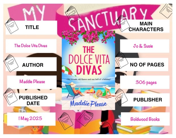 Review Card & Book Review – The Dolce Vita Divas By Maddie Please – My ...