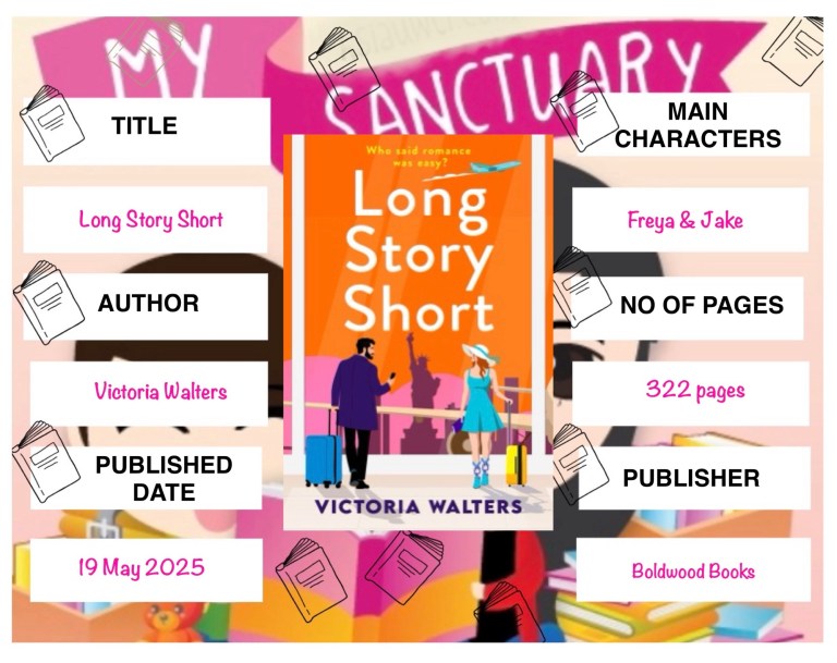 Review Card & Book Review- Long Story Short By Victoria Walters – My ...