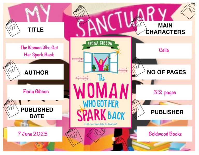 Review Card & Book Review – The Woman Who Got Her Spark Back By Fiona ...