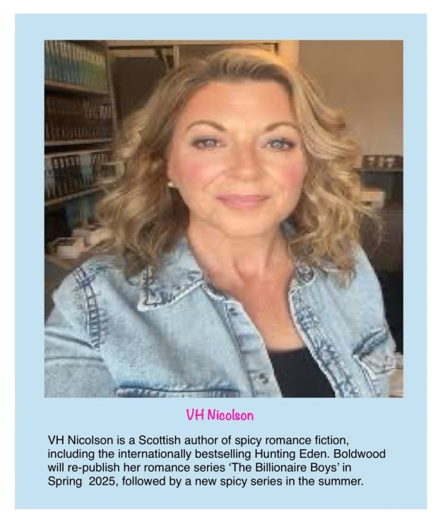 Review Card & Book Review- Breaking His Boundaries By VH Nicolson – My ...