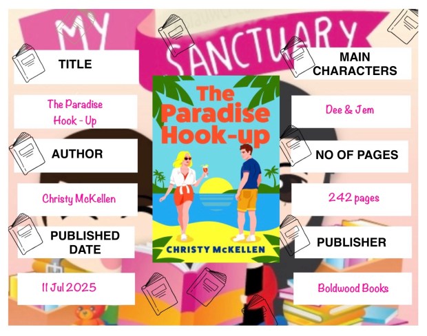 Review Card & Book Review – The Paradise Hook – Up By Christy McKellen ...