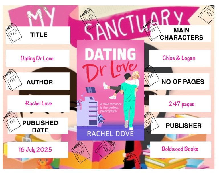 Review Card & Book Review- Dating Dr Love By Rachel Dove – My Sanctuary
