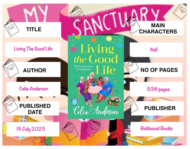 Review Card & Book Review- Living The Good Life By Celia Anderson – My ...