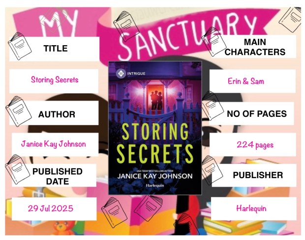 Review Card & Book Review- Storing Secrets By Janice Kay Johnson – My ...