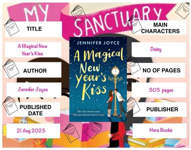 Review Card & Book Review- A Magical New Year’s Kiss By Jennifer Joyce ...