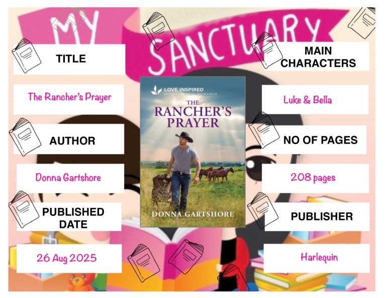 Review Card & Book Review – The Rancher’s Prayer By Donna Gartshore ...