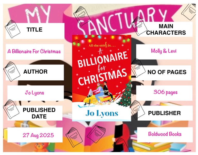 Review Card & Book Review – A Billionaire For Christmas By Jo Lyons ...