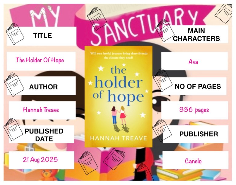 Review Card & Book Review – The Holder Of Hope By Hannah Treave – My ...