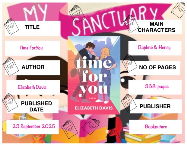 Review Card & Book Review- Time for You By Elizabeth Davis – My Sanctuary