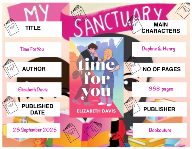 Review Card & Book Review- Time for You By Elizabeth Davis – My Sanctuary
