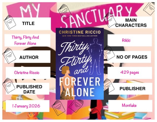 Review Card & Book Review- Thirty Flirty And Forever Alone By Christine ...