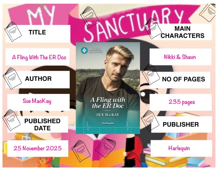 Review Card & Book Review – A Fling With The ER Doc By Sue MacKay – My ...