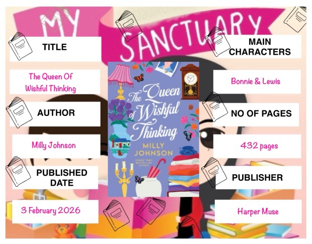 Review Card & Book Review- The Queen Of Wishful Thinking By Milly ...