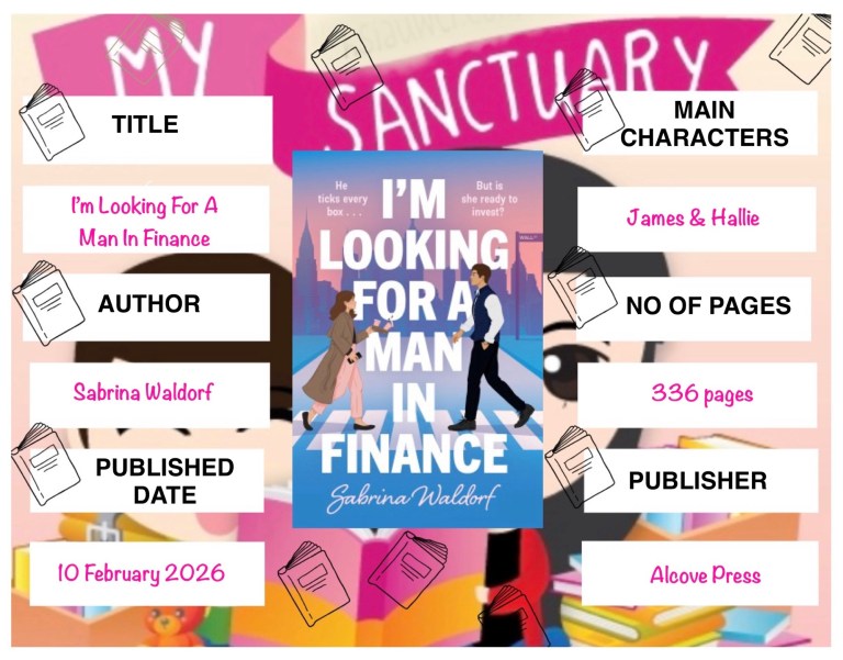 Review Card & Book Review- I’m Looking For A Man In Finance By Sabrina ...
