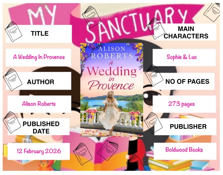Review Card & Book Review- A Wedding In Provence By Alison Roberts – My ...