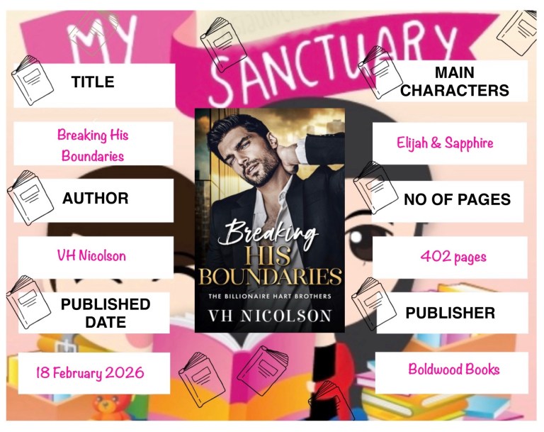 Review Card & Book Review- Breaking His Boundaries By VH Nicolson – My ...